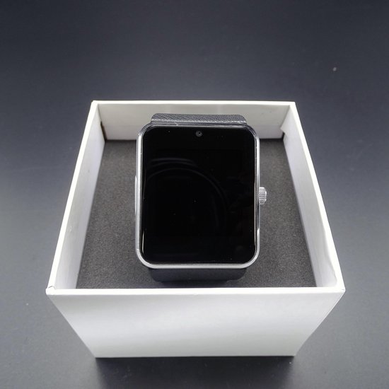 Smartwatch + NL Handleiding, Bluetooth en Camera voor Android HTC | bol