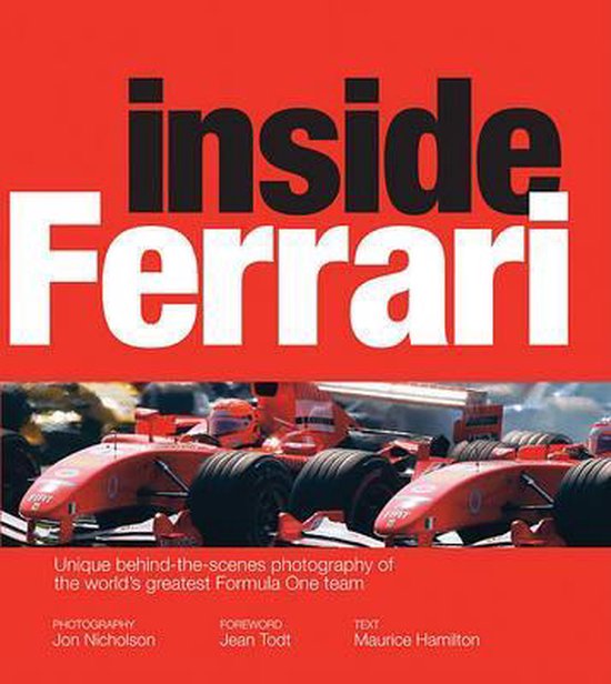 Inside, Ferrari | Muziek | bol