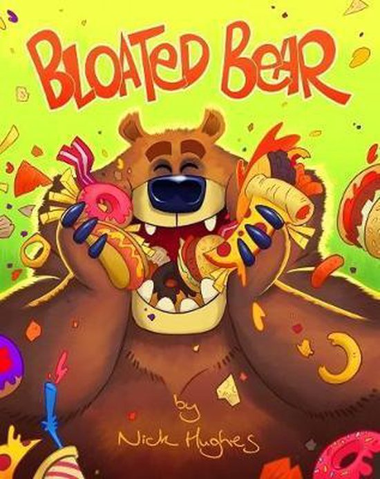 Bloated Bear, Nick Hughes | 9781729035436 | Boeken | bol