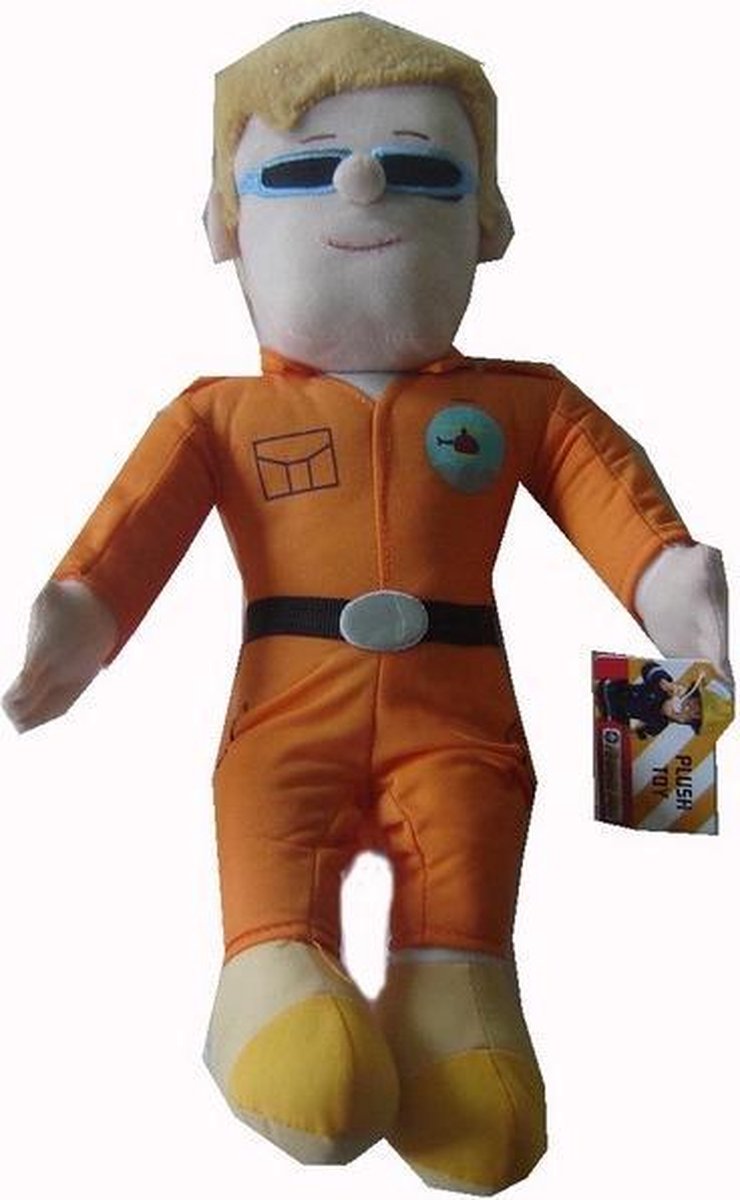 Brandweerman Sam knuffel 45 cm. Tom of Norbert | bol.com