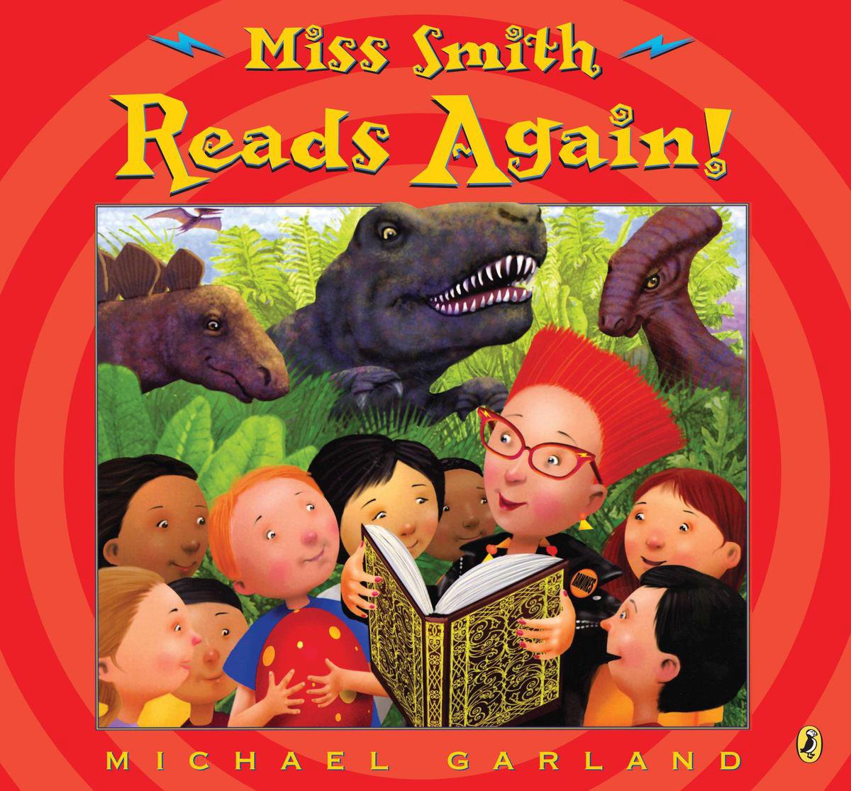 Miss Smith Reads Again!, Michael Garland | 9780142411407 | Boeken | bol