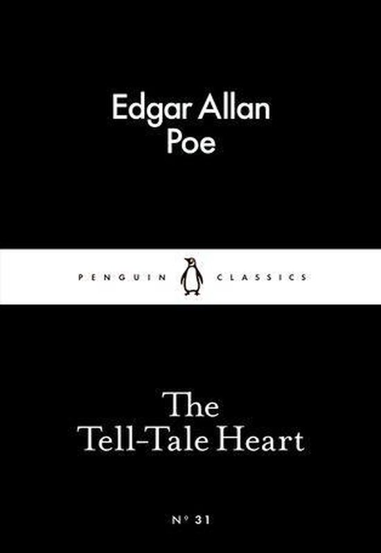 Penguin Little Black Classics - The Tell-Tale Heart (ebook), Edgar ...