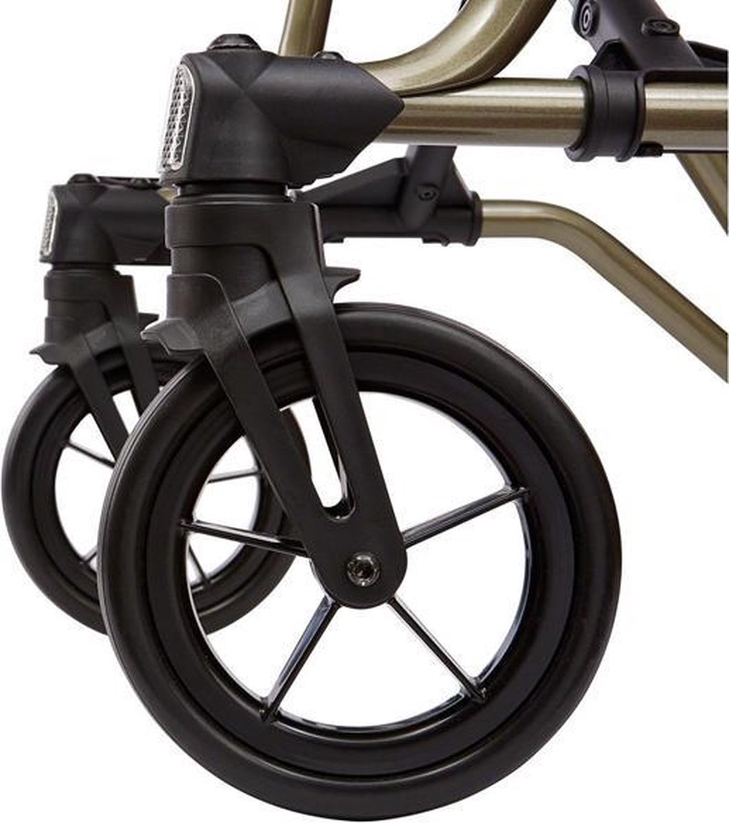 Dietz Taima M-GT lichtgewicht rollator | champagnekleur | Nieuwste ...
