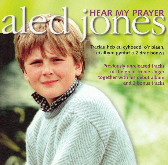 Hear My Prayer, Aled Jones | CD (album) | Muziek | bol.com