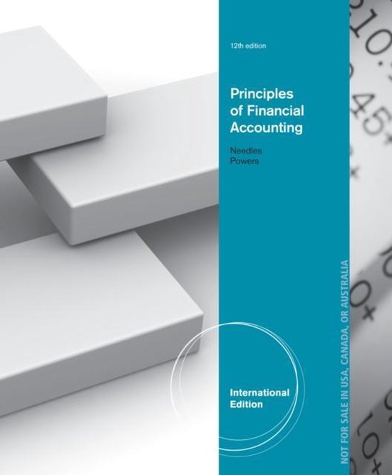 Principles of Financial Accounting, International Edition ...