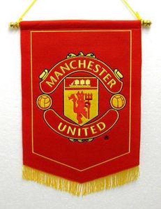 Manchester United Banner / Vaan / Vaantje | bol.com