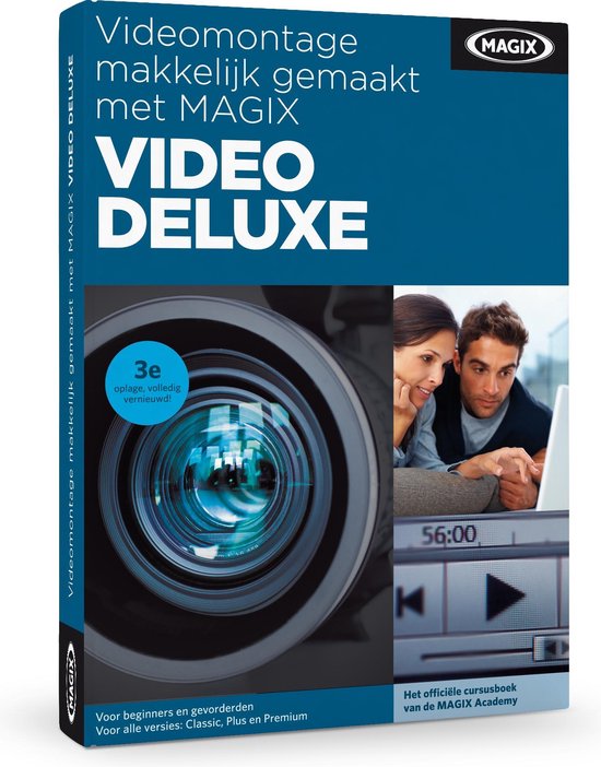Magix DVD Video montage Nederlands softwareboek & -handleiding | bol