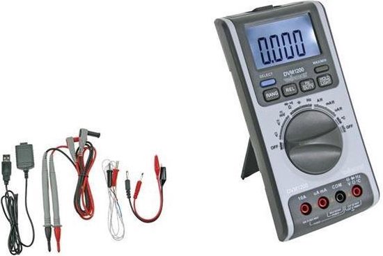 Multimeter Met Usb Interface - 6 000 Counts | bol.com