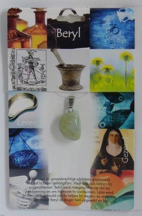 Spirituele hangersteen Beryl | bol.com