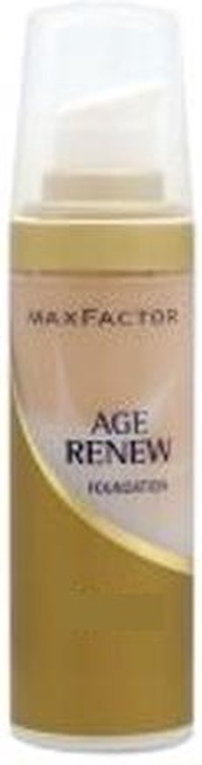 Max factor Age Renew Foundation - 80 Bronze | bol