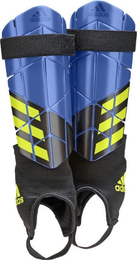 Adidas X Reflex Scheenbeschermers Heren - Blauw - Maat L | bol.com