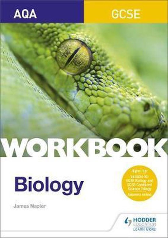 AQA GCSE Biology Workbook | 9781510419124 | James Napier | Boeken | bol.com