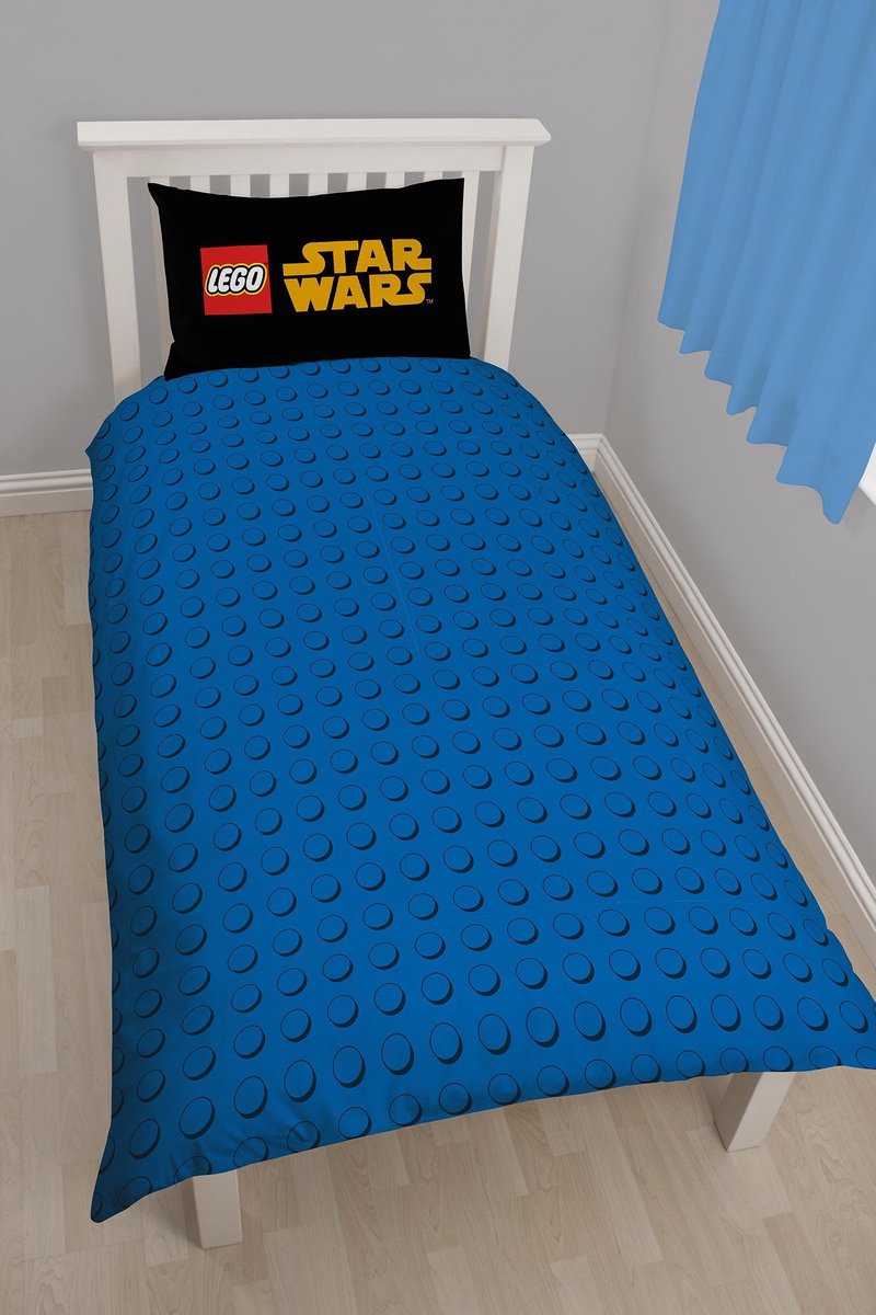 Dekbedovertrek LEGO Star Wars Space - 140 x 200 cm | bol.com