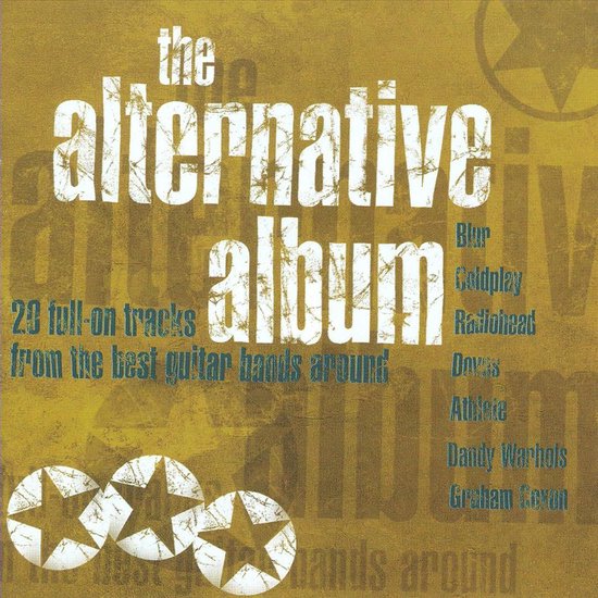Alternative Album 3 - 20 Alternative Hits, various artists | CD (album ...