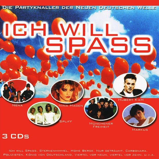 Ich Will Spass, various artists | CD (album) | Muziek | bol.com