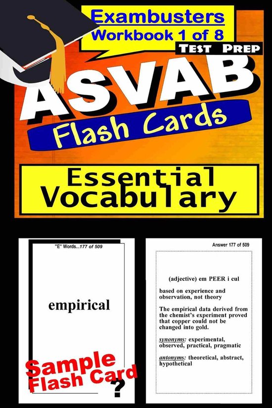 Exambusters ASVAB 1 - ASVAB Test Prep Essential Vocabulary Review ...