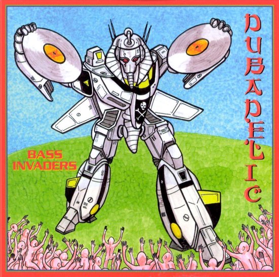 Bass Invaders, Dubadelic | CD (album) | Muziek | bol