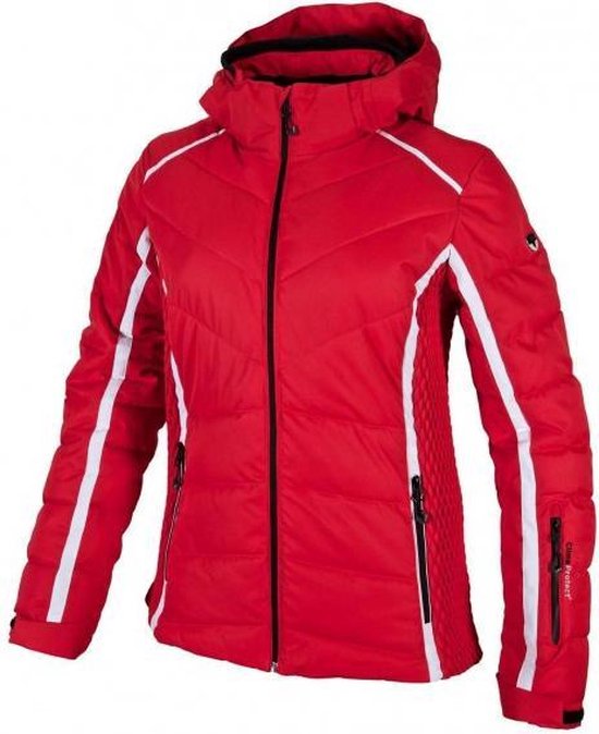 CMP - Twill Zip Hoody dames Ski jas (rood) - D38 | bol.com