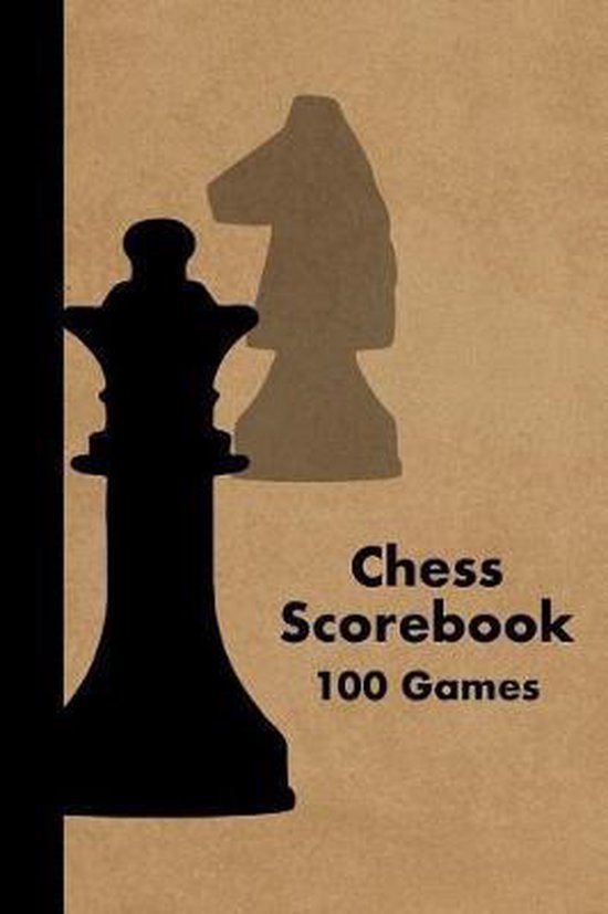 Chess Notation Book, Red Tiger Press | 9781076671806 | Boeken | bol.com