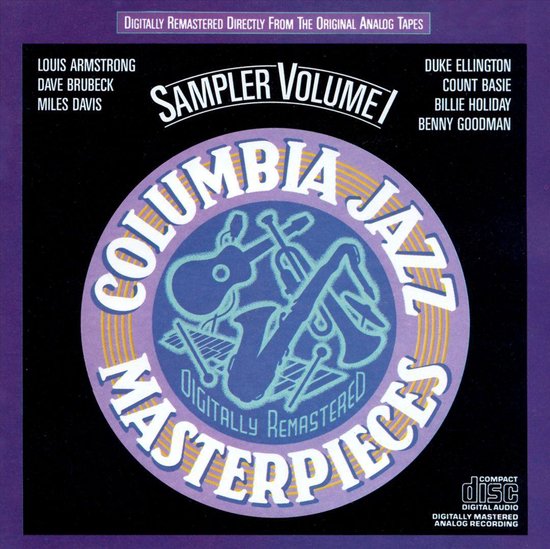Columbia Jazz Masterpiece Sampler, Vol. 1, Miles Davis | CD (album ...