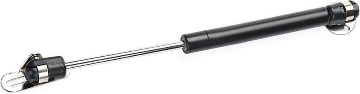 Gasdrukveer (gasveer) 150N/15kg, 250mm, zwart | bol.com