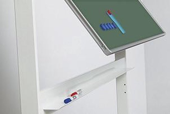 Smit Visual Kantelbord Krijtbord Groen 120x150cm | bol