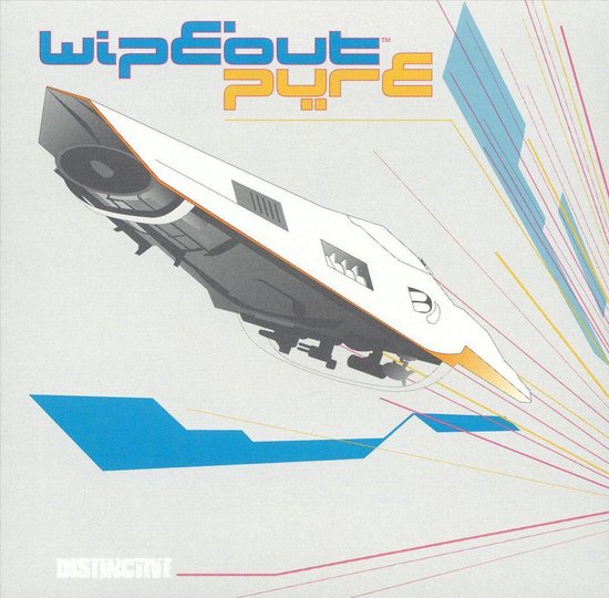 Wipeout Pure - Official Soundtrack, various artists | CD (album ...
