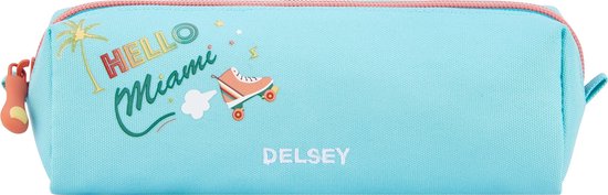 Delsey Miami 1-Vaks Etui - Turquoise | bol