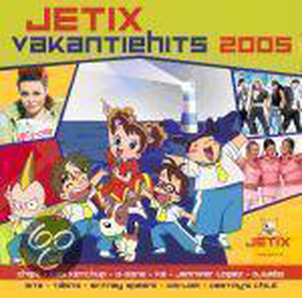 Jetix Vakantiehits 2005, verious | CD (album) | Muziek | bol