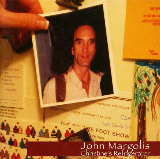 Christine's Refrigerator, John Margolis | CD (album) | Muziek | bol.com