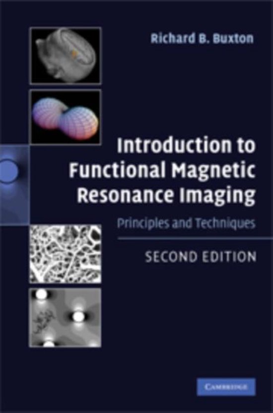Introduction To Functional Magnetic Resonance Imaging | 9780521899956 | Richard B.... | bol