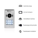 Smartwares Video intercom DIC-22132 - 3 Appartementen - Slimme deurbel ...