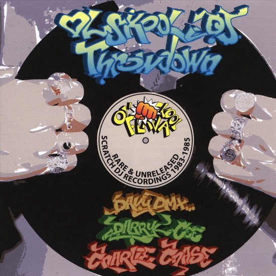 Ol' Skool D.J. Throwdown, various artists | CD (album) | Muziek | bol.com