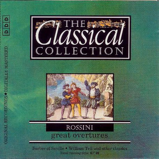 Gioacchino Rossini ‎– Great Overtures, Gioacchino Rossini | CD (album ...