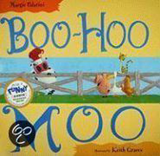 Boo-Hoo Moo, Margie Palatini | 9780061143755 | Boeken | bol.com