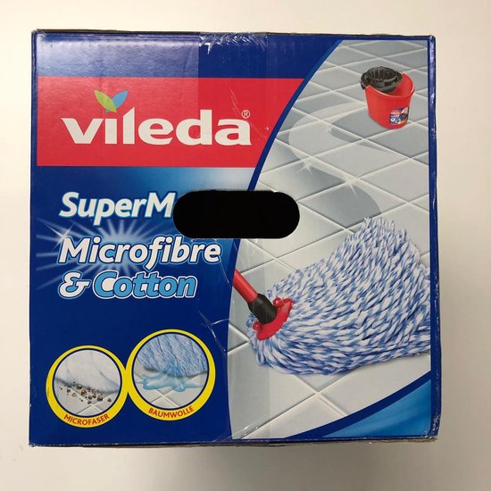 vileda kompleet set dweil | bol.com