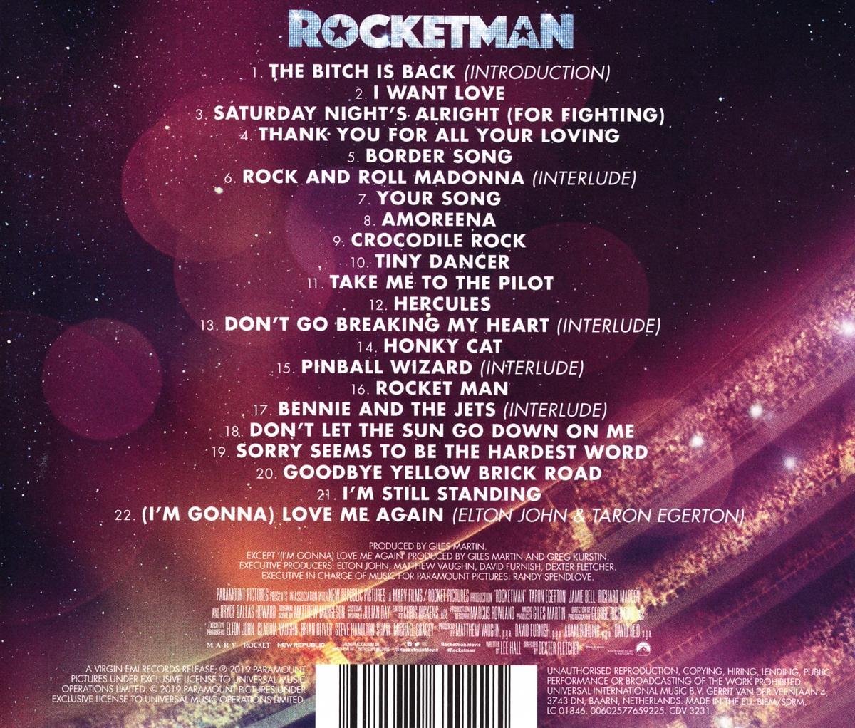 Rocketman, Original S | CD (album) | Muziek | bol.com