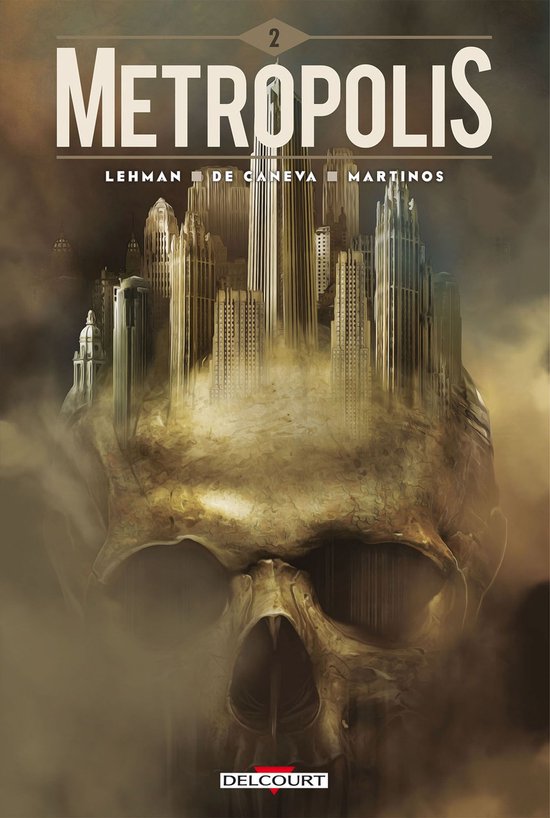 Metropolis 2 - Metropolis T02 (ebook), Serge Lehman | 9782756066769 ...