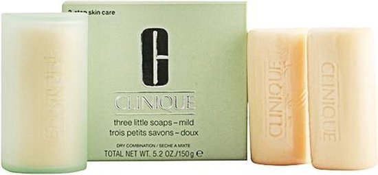 Three Little Soaps - Mild (dry And Combination Skin) - Cleansing Facial ...