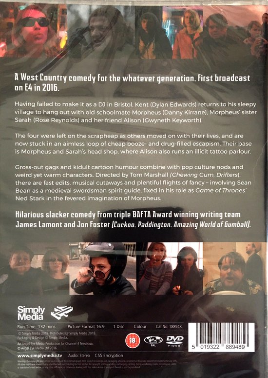 Wasted - The Complete Series (Dvd), Dylan Edwards | Dvd's | bol