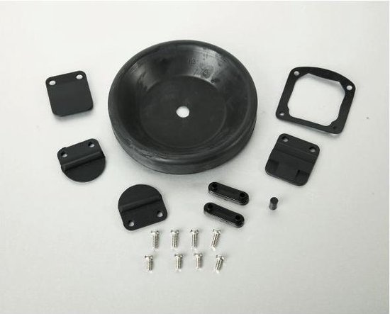 GUSHER 10 MK2/3 REP.SET NEOPRENE AK3706 | bol