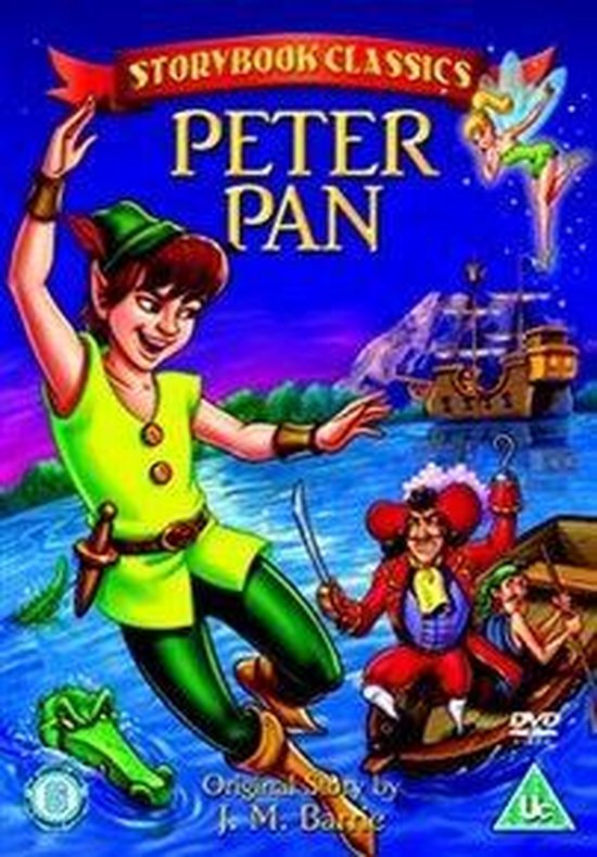 Storybook Classics - Peter Pan [DVD] (Dvd) | Dvd's | bol