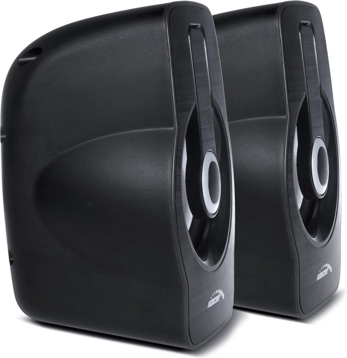 Computer luidsprekers 6W USB 2.0 Black Audiocore AC855 B speakers | bol