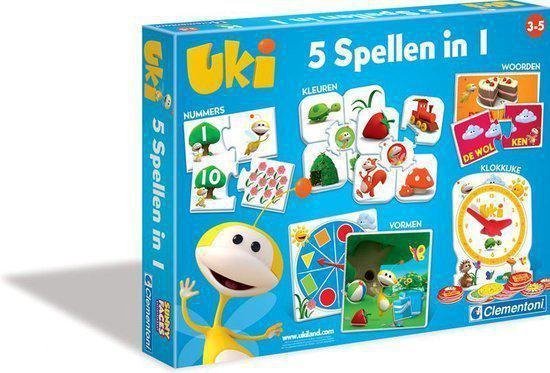 UKI 5 games in 1 * NL | bol.com