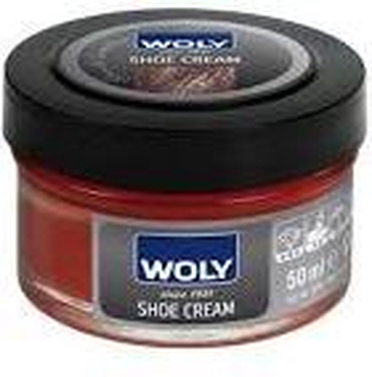 Woly Shoe Cream 50ml - schoencreme - (018) Signaalrood | bol.com