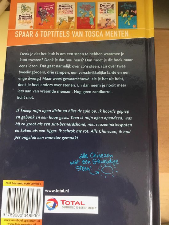 De verschrikkelijke steen, Elly Hees | 9789000348930 | Boeken | bol