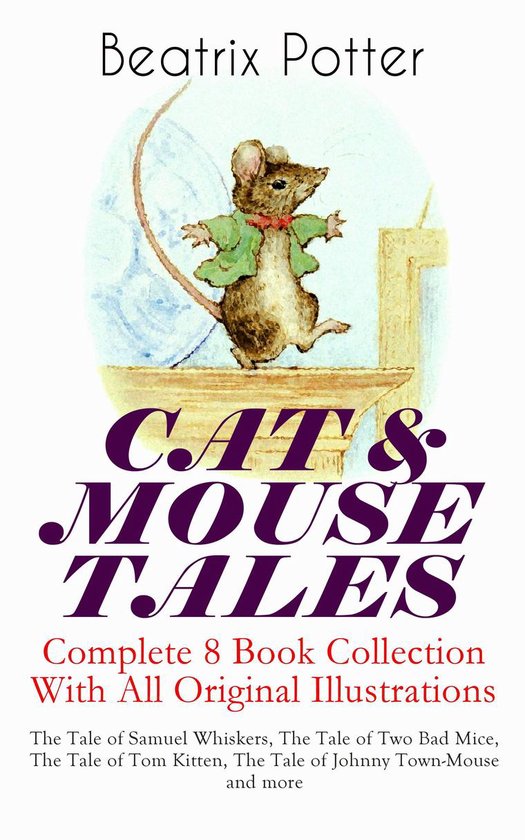 CAT & MOUSE TALES – Complete 8 Book Collection With All Original ...