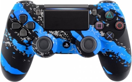 Sony DualShock 4 Controller V2 - PS4 - Ocean Blue Custom | bol.com