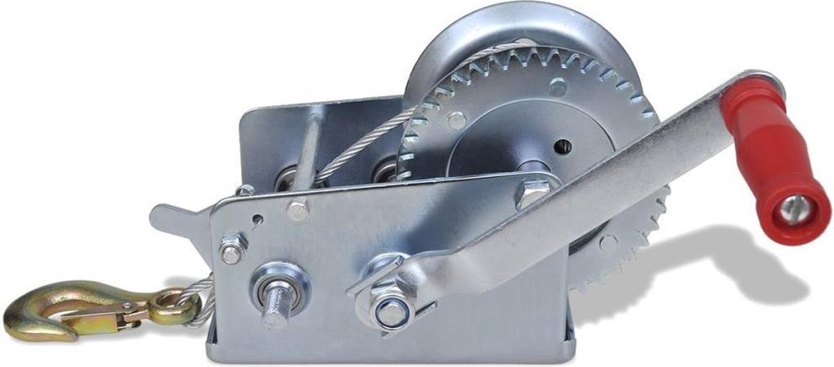 Handlier 1134 kg - Handmatige lier - hand lier | bol.com