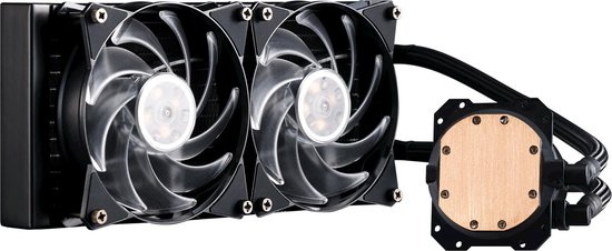 Cooler Master MasterLiquid ML240L RGB water & freon koeler Processor ...